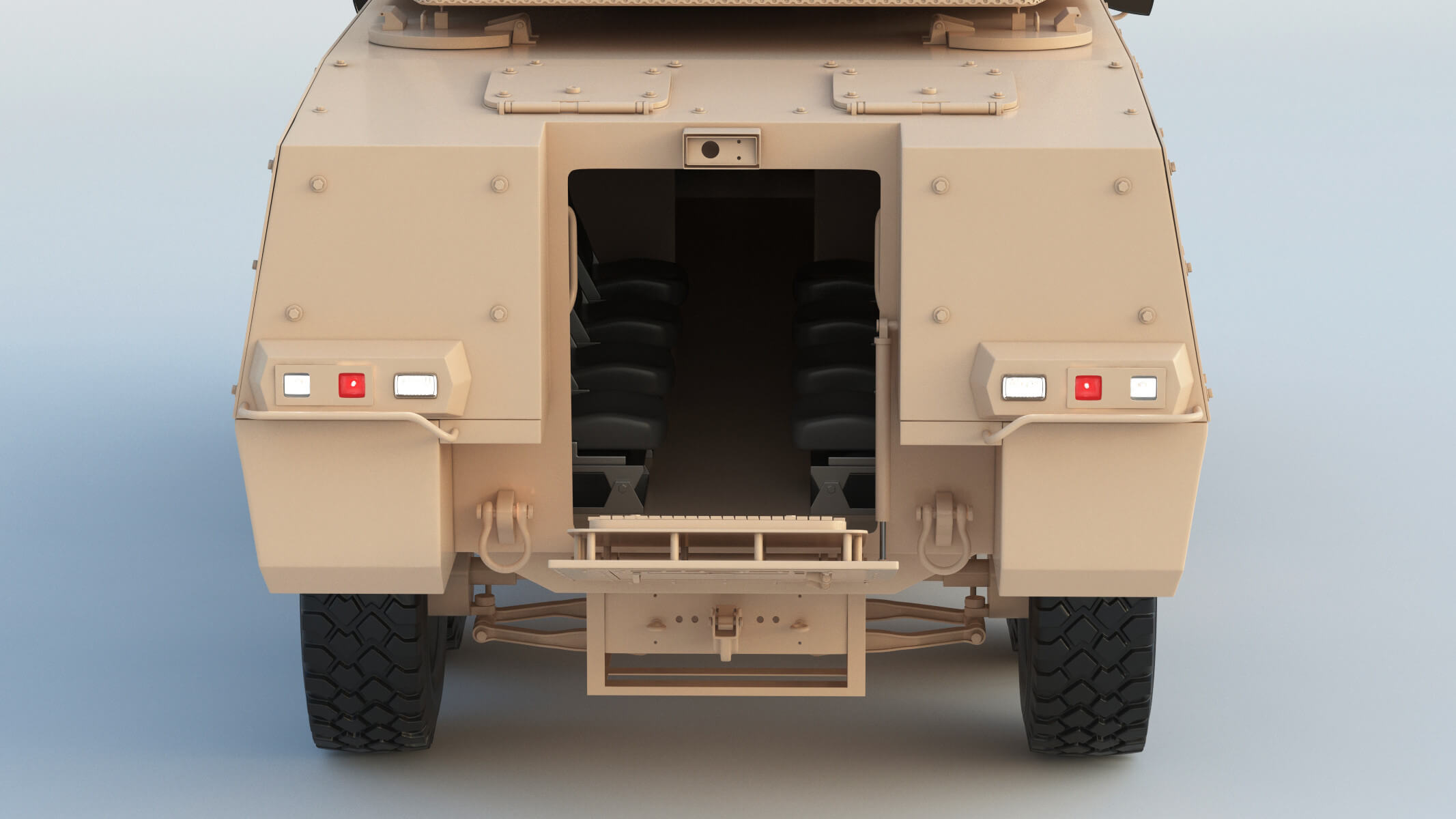 Patria AMV XP - 3D Model by frezzy