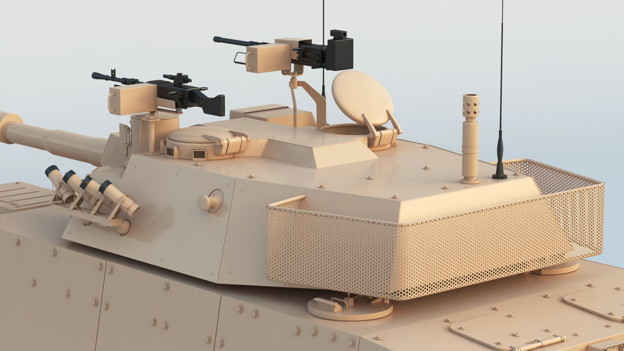 Patria AMV XP - 3D Model by frezzy