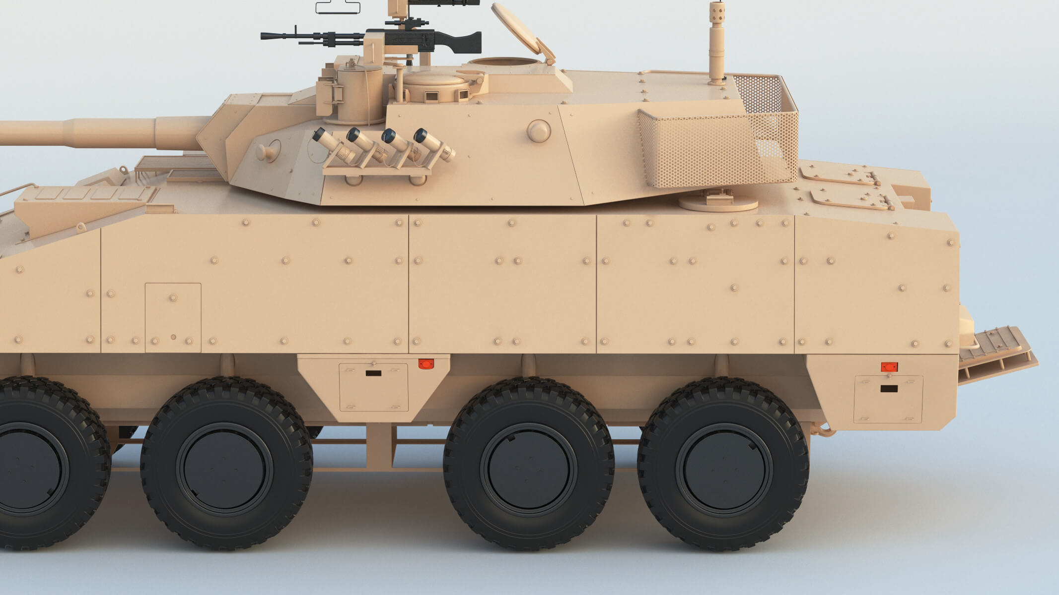 Patria AMV XP - 3D Model by frezzy