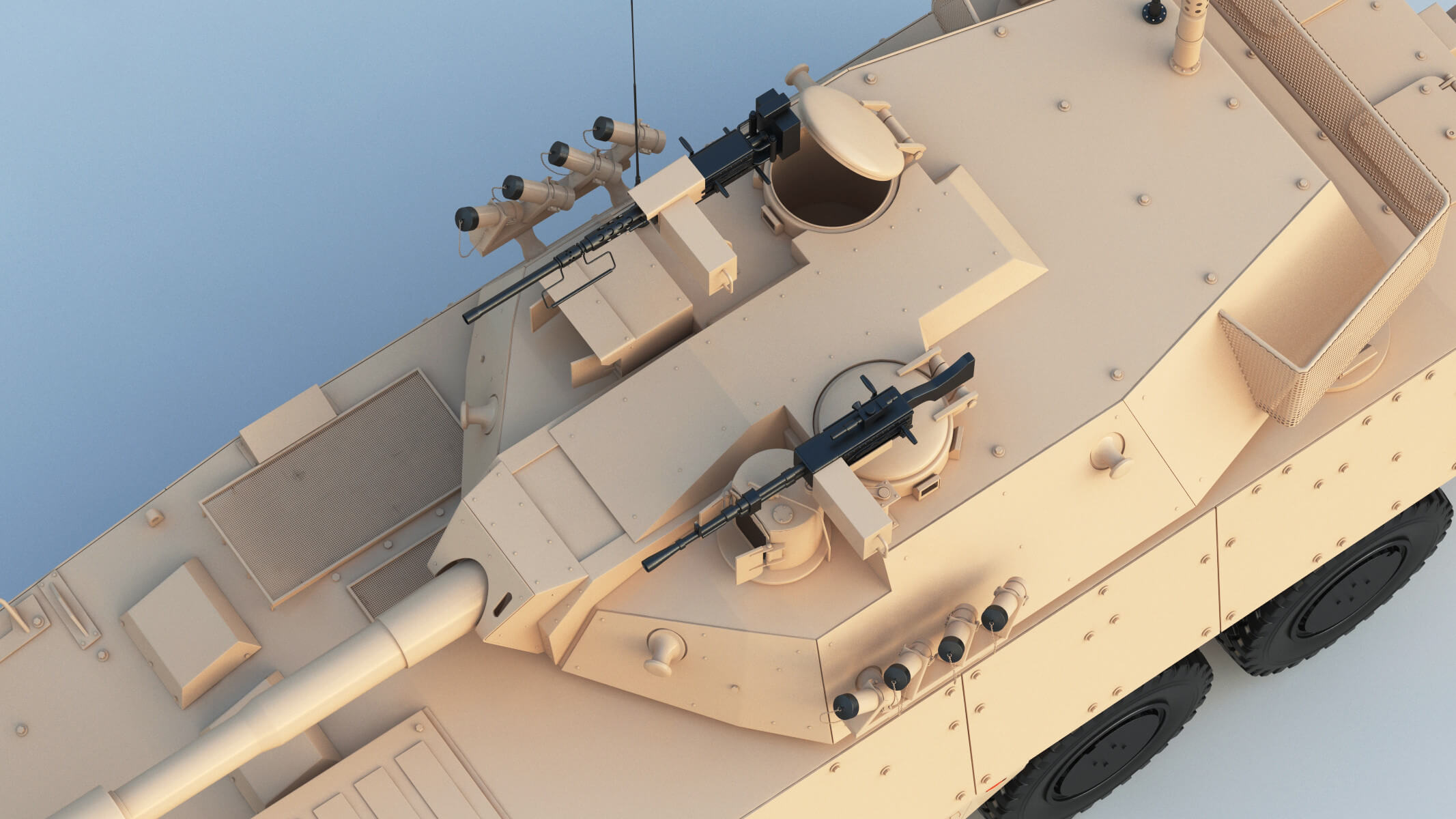 Patria AMV XP - 3D Model by frezzy