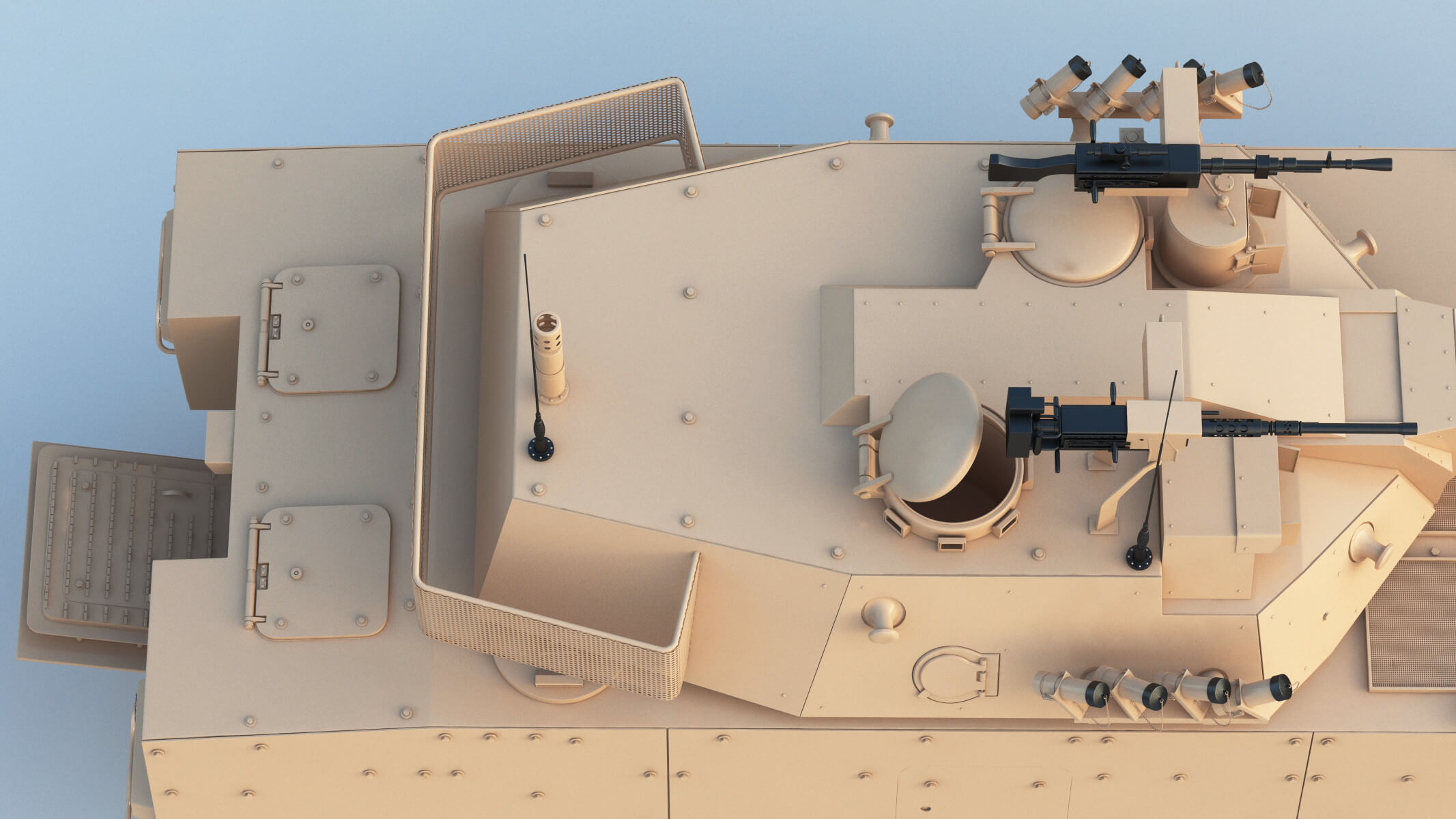 Patria AMV XP - 3D Model by frezzy