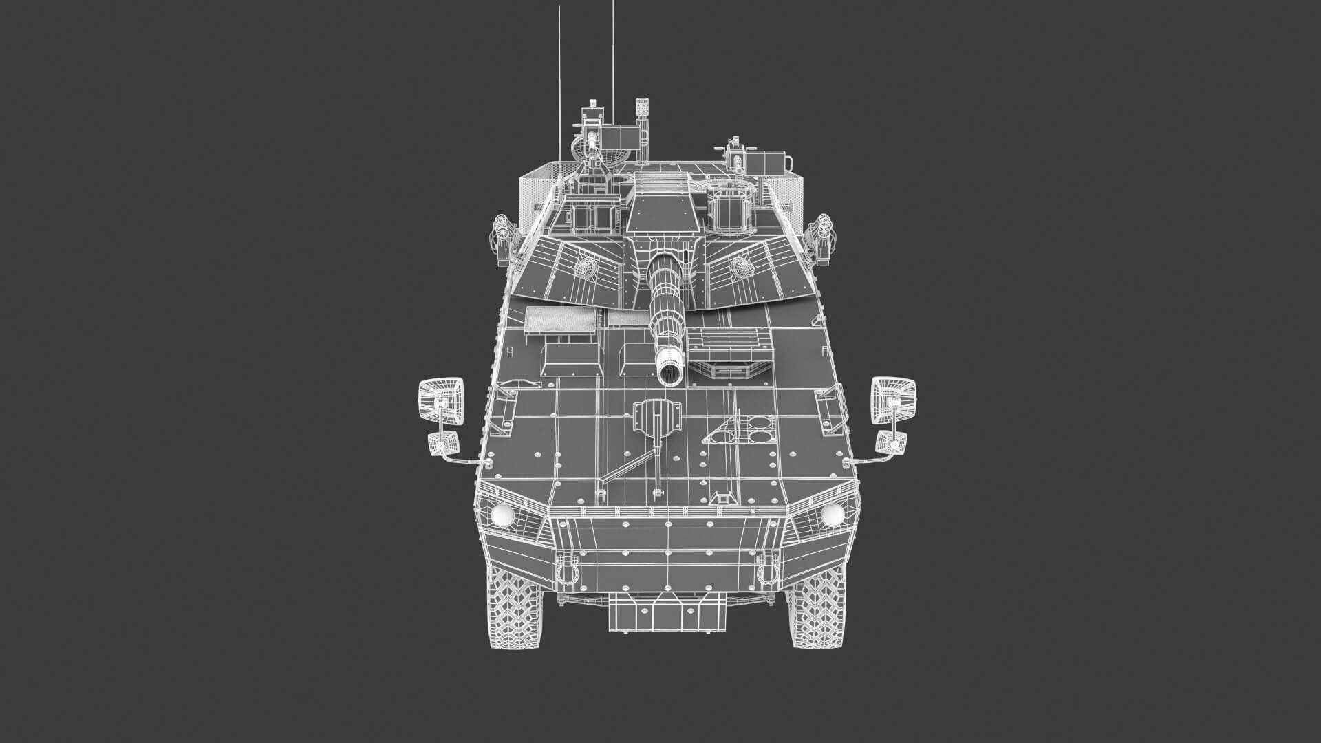 Patria AMV XP - 3D Model by frezzy
