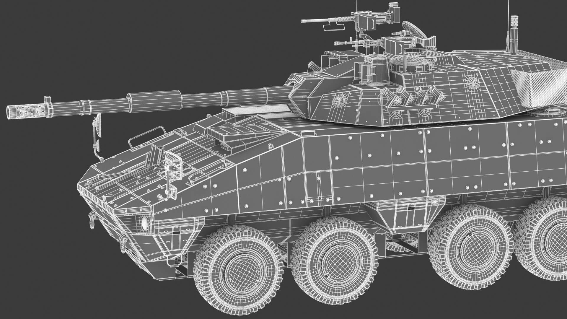 Patria AMV XP - 3D Model by frezzy