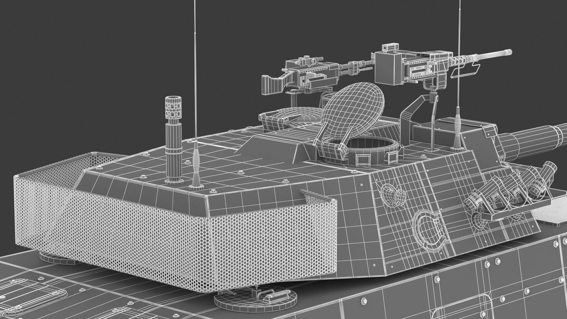 Patria AMV XP - 3D Model by frezzy