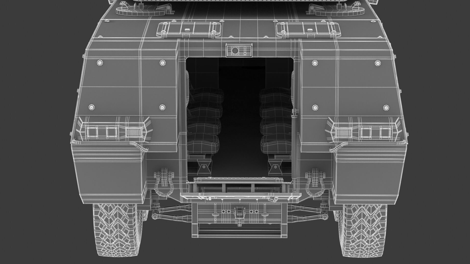 Patria AMV XP - 3D Model by frezzy