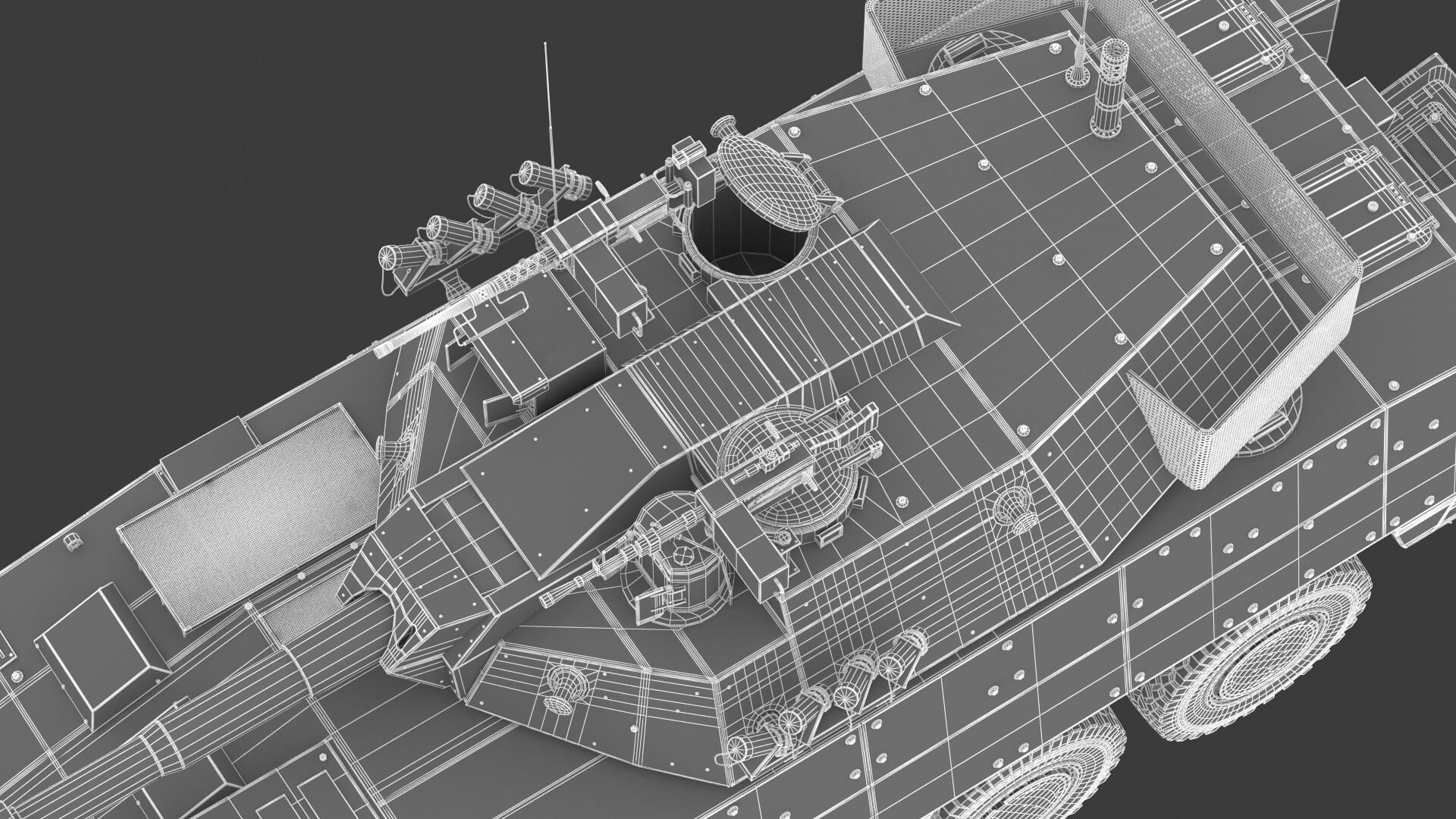 Patria AMV XP - 3D Model by frezzy