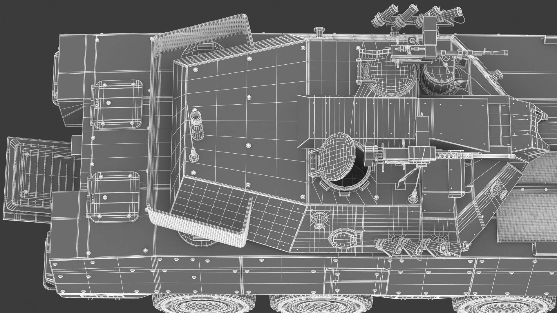 Patria AMV XP - 3D Model by frezzy