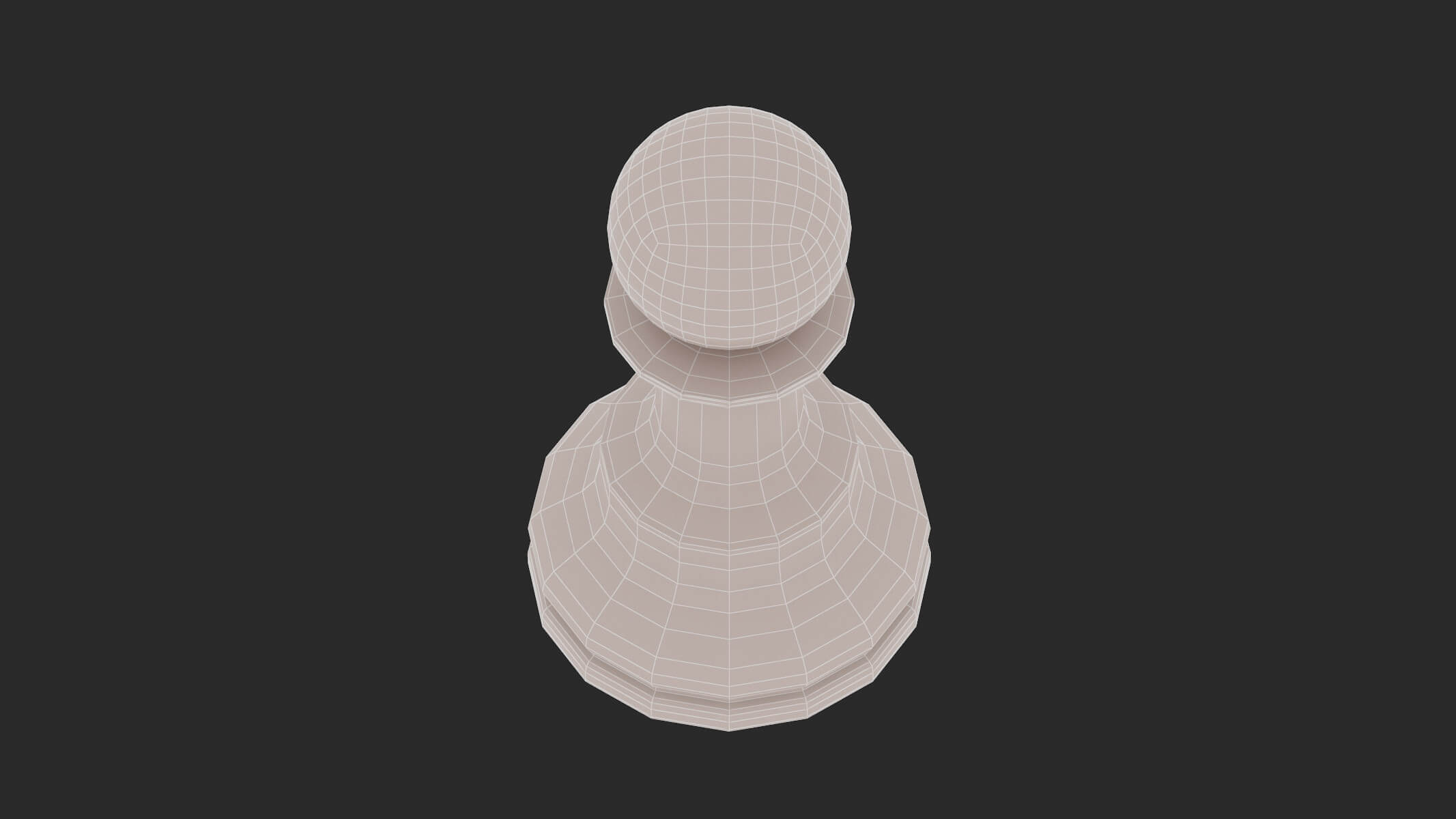 Pawn Chess - 3D Model by frezzy