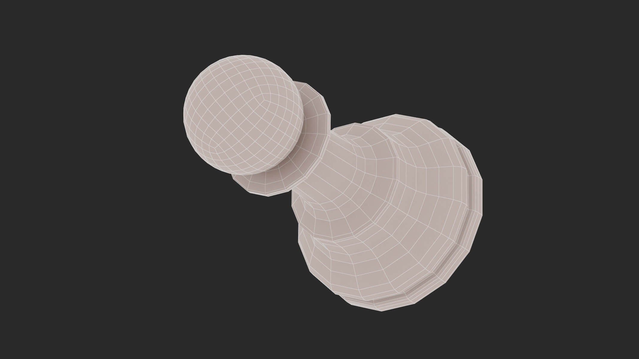 Pawn Chess - 3D Model by frezzy