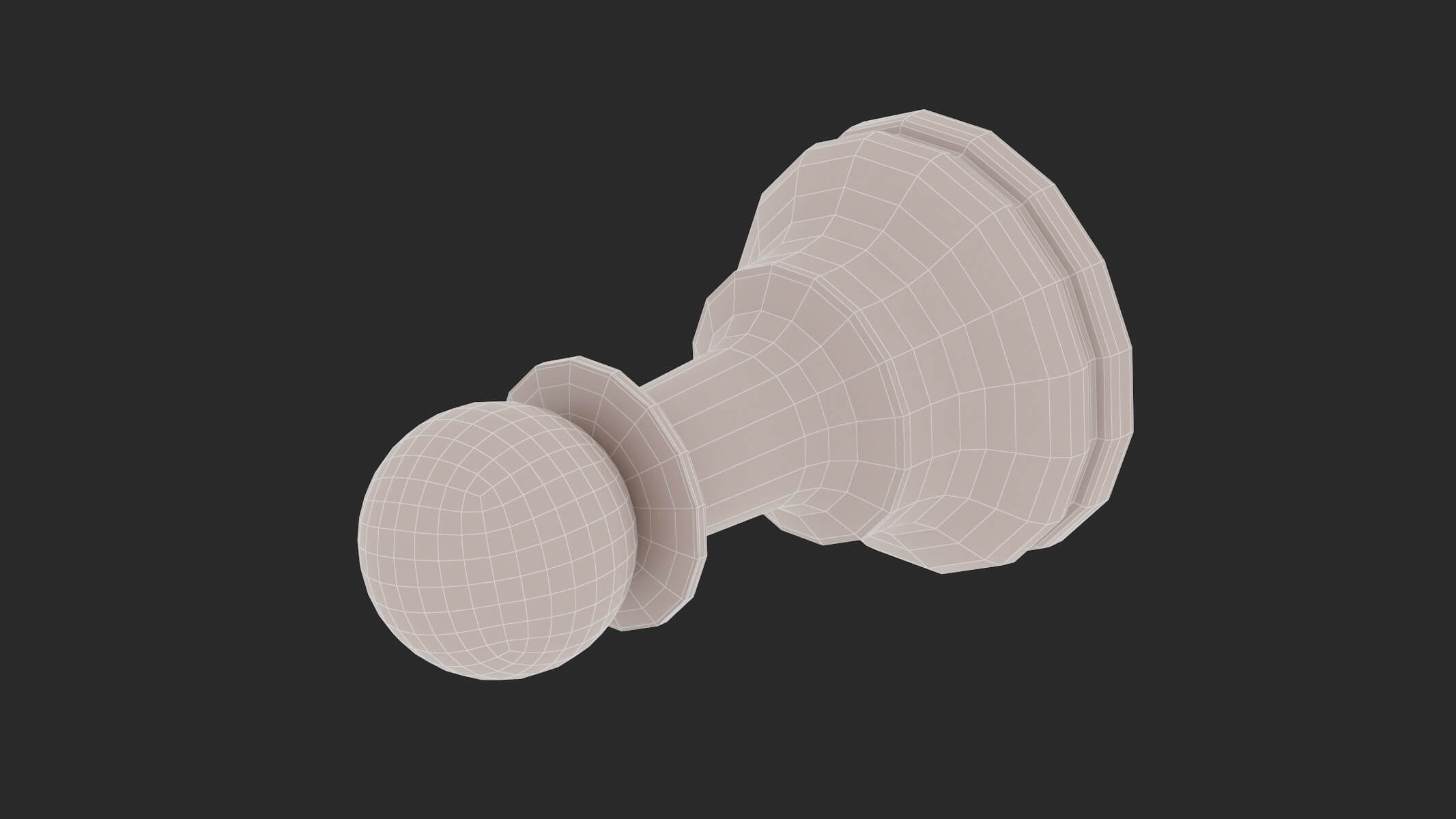 Pawn Chess - 3D Model by frezzy
