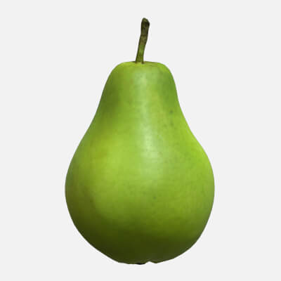 Pear Low Poly - 3D Model by frezzy