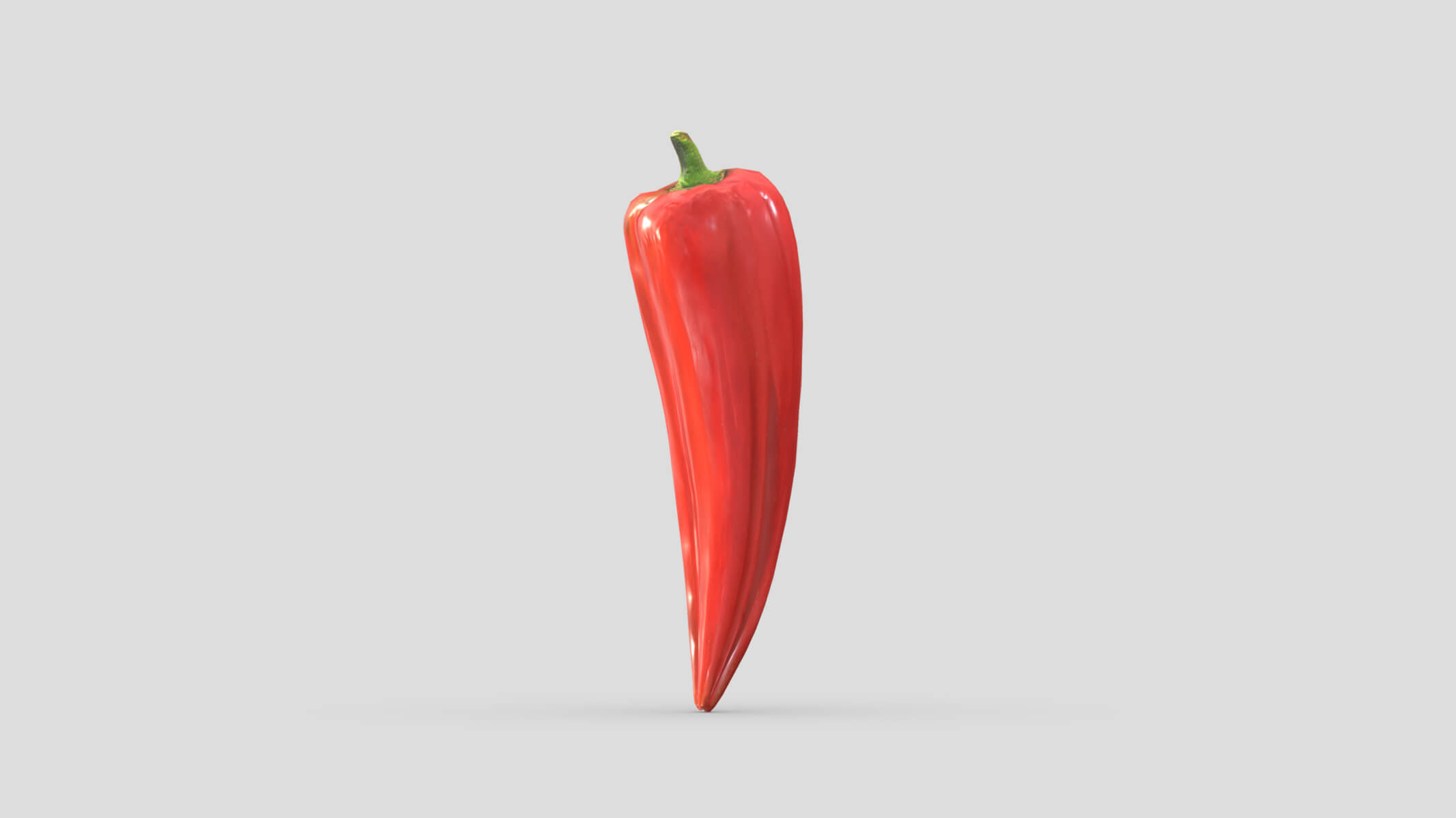 Peppers Low Poly - 3D Model by frezzy