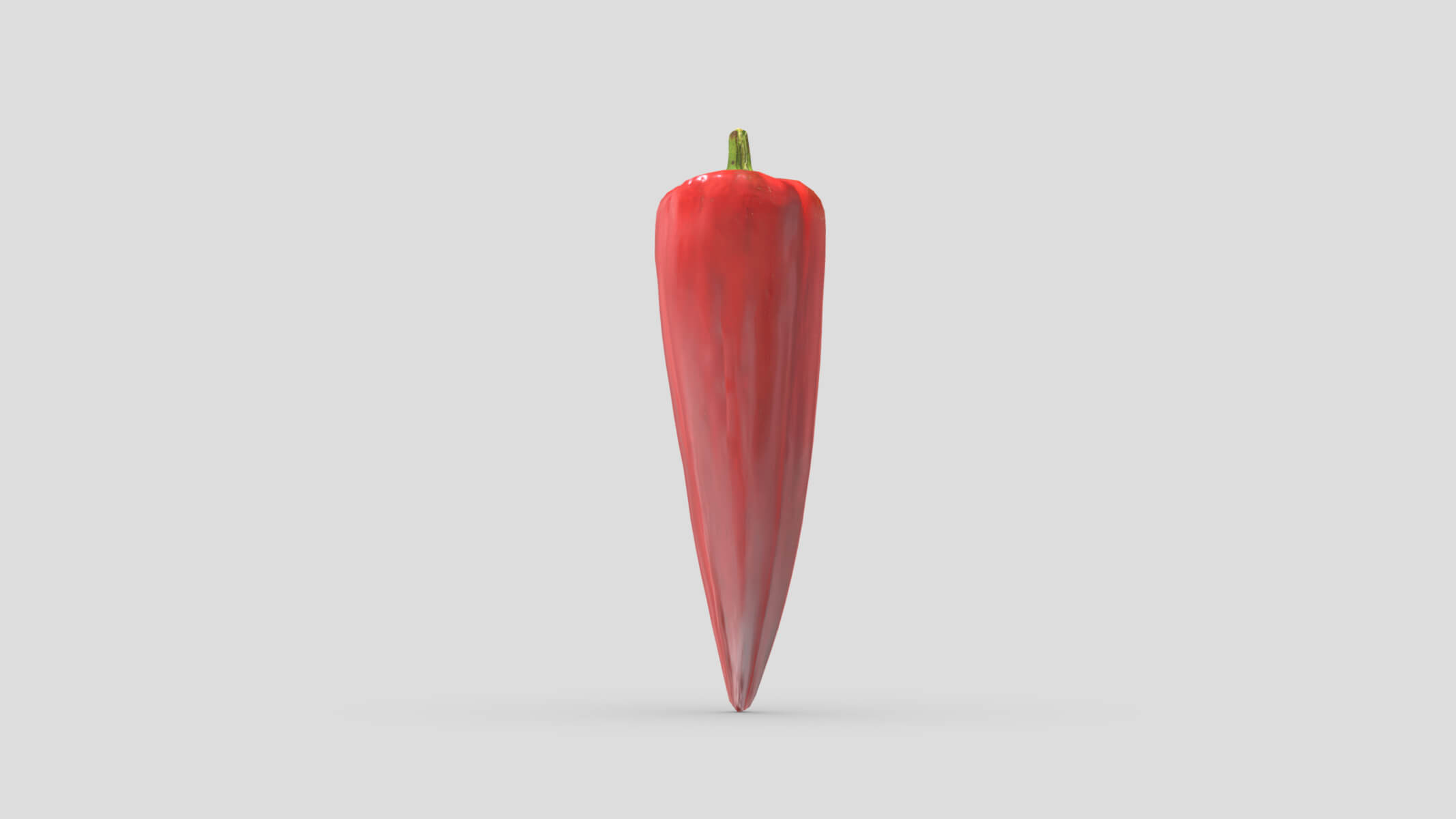 Peppers Low Poly - 3D Model by frezzy