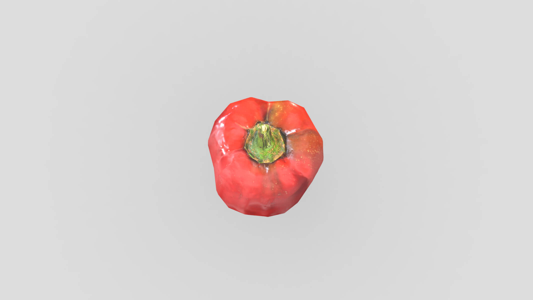 Peppers Low Poly - 3D Model by frezzy