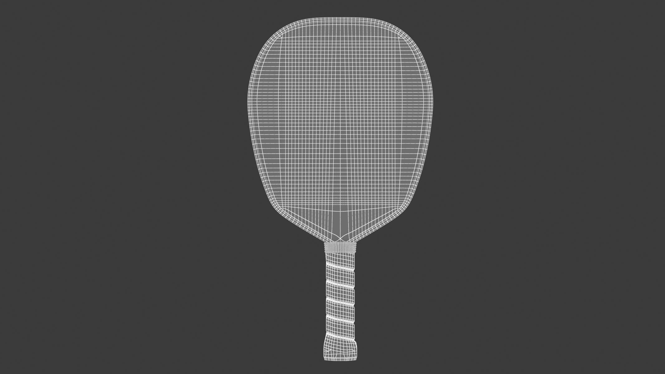 Pickle Ball Paddle - 3D Model by frezzy