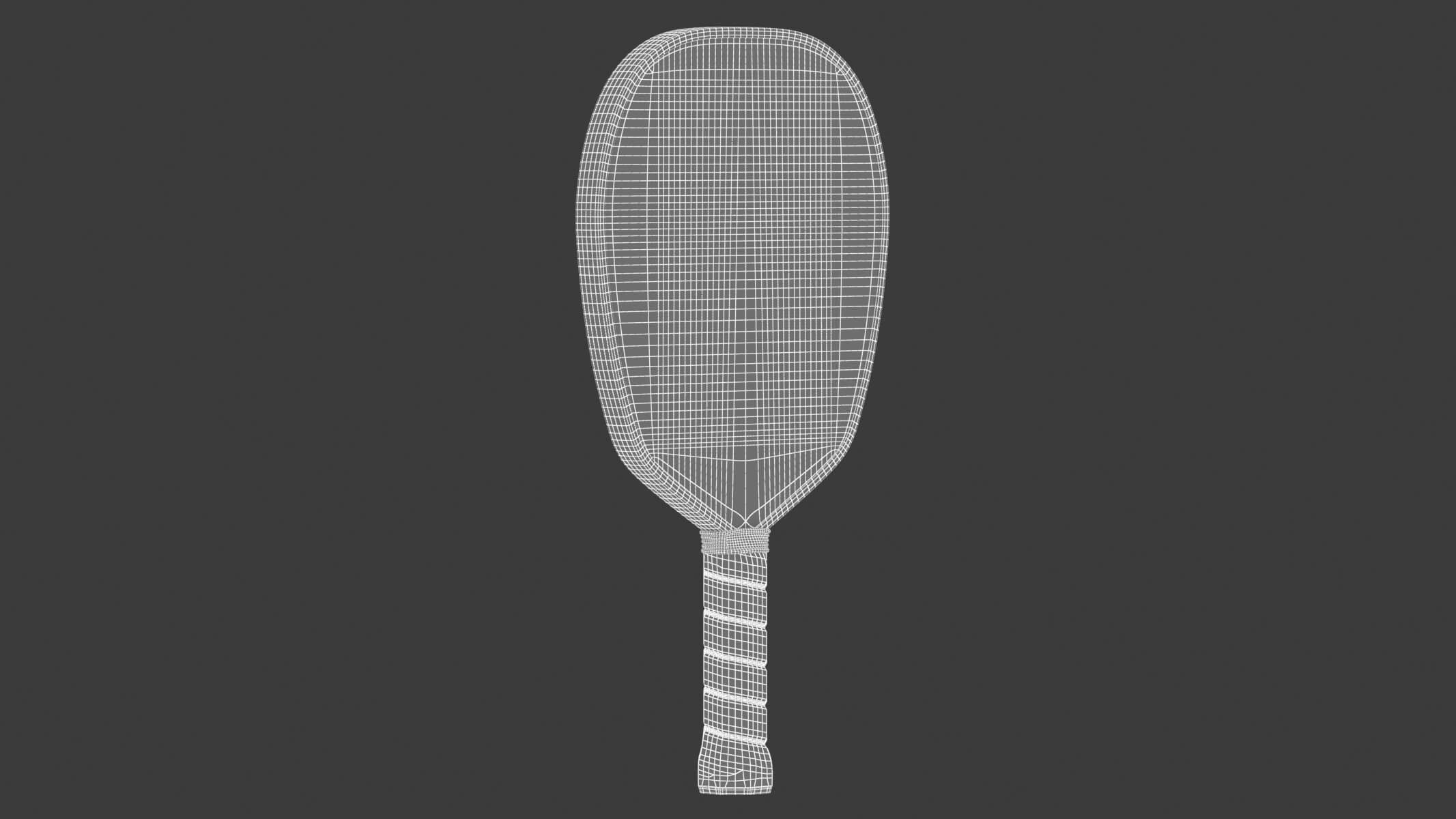 Pickle Ball Paddle - 3D Model by frezzy