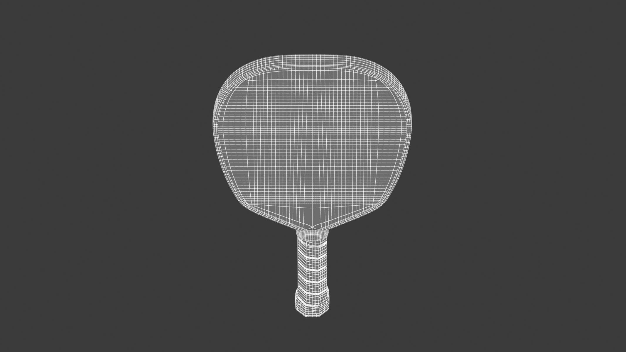 Pickle Ball Paddle - 3D Model by frezzy