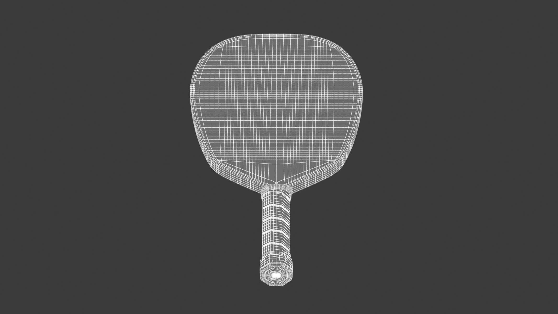 Pickle Ball Paddle - 3D Model by frezzy