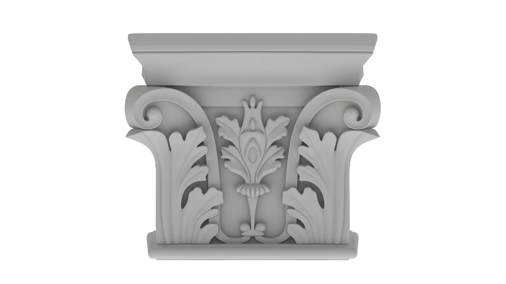 Pilaster 004 - 3D Model by frezzy