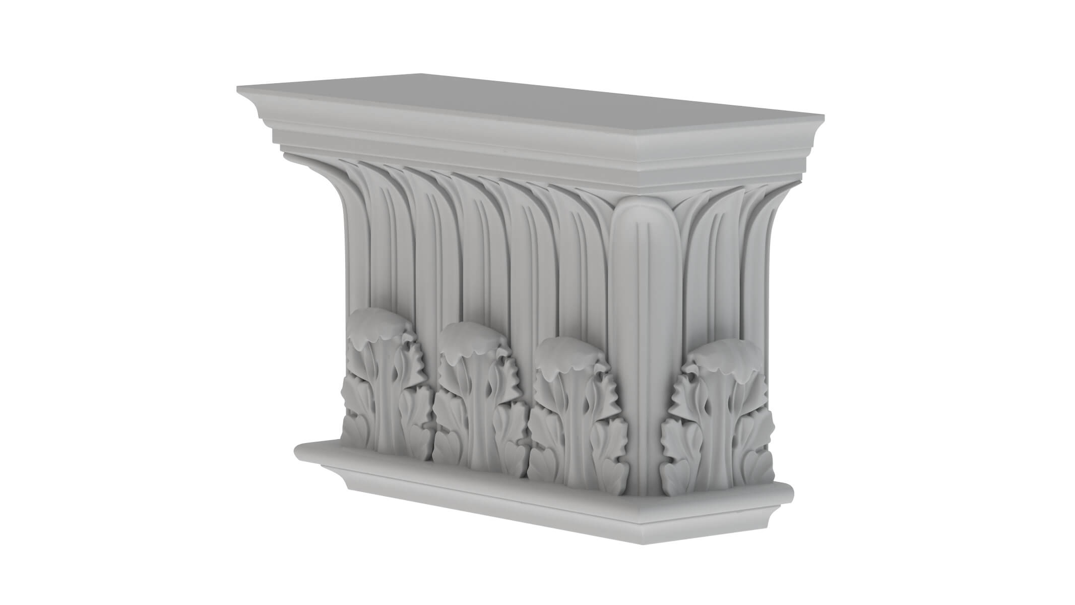 Pilaster 009 - 3D Model by frezzy