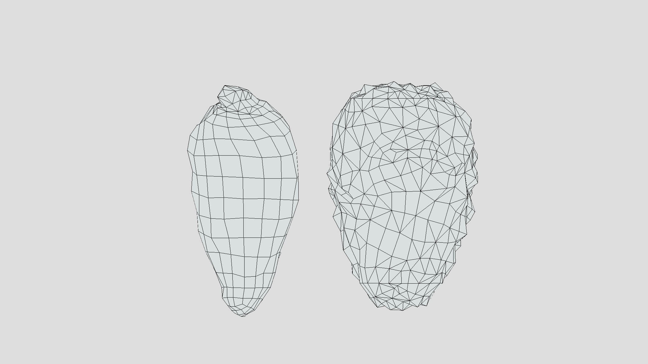 Pine Cone 2 Low Poly - 3D Model by frezzy