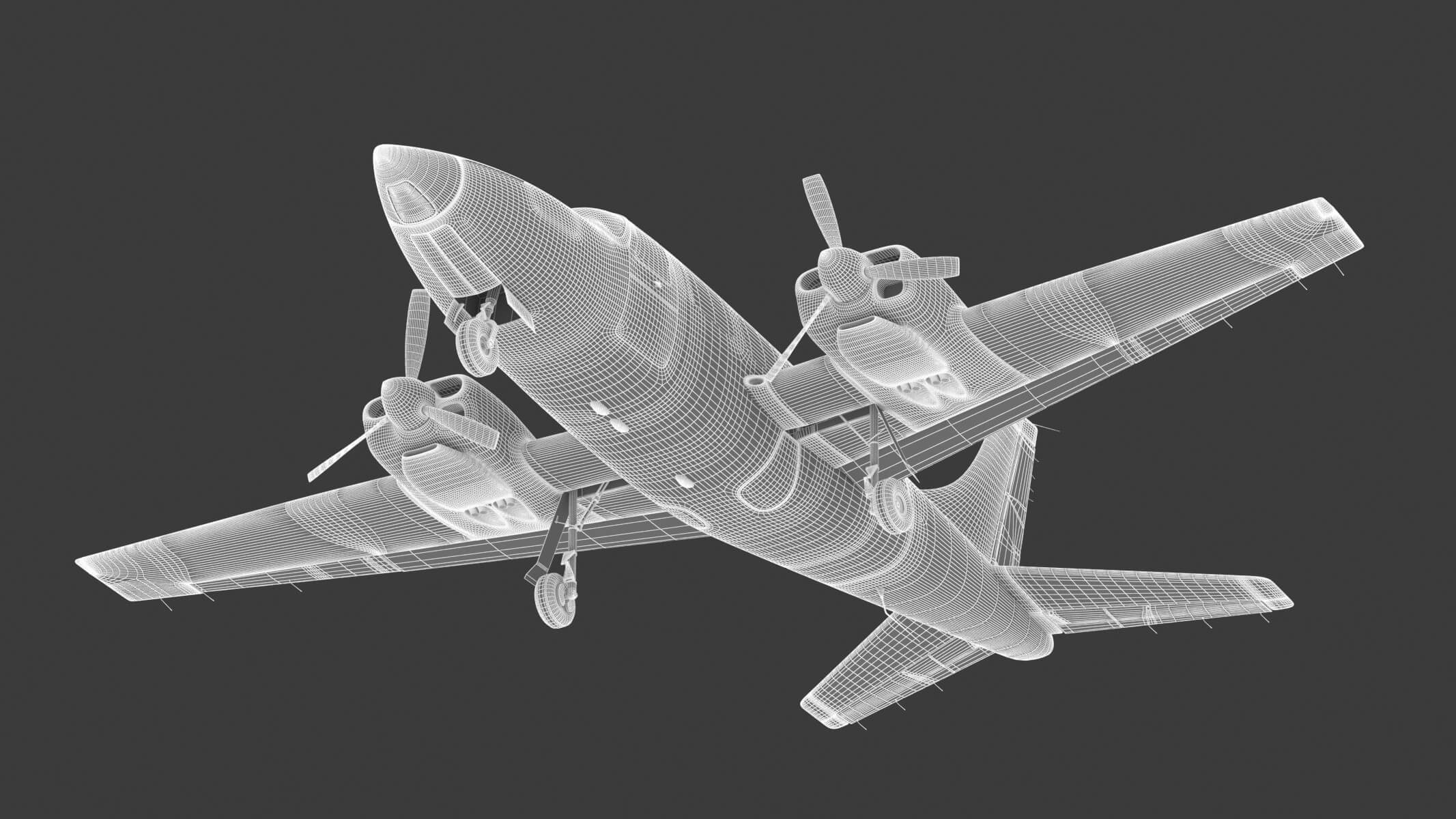 Piper Aerostar - 3D Model by frezzy