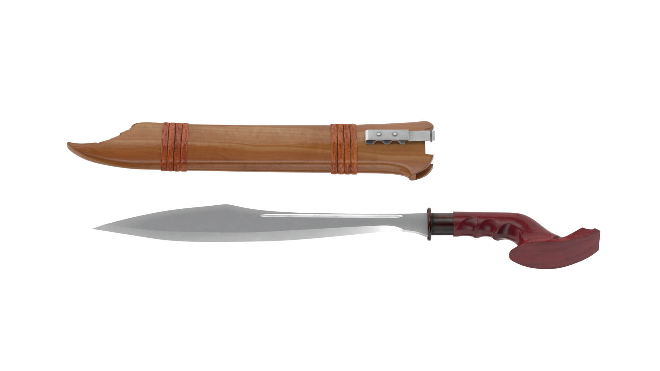 Pirah Sword - 3D Model by frezzy