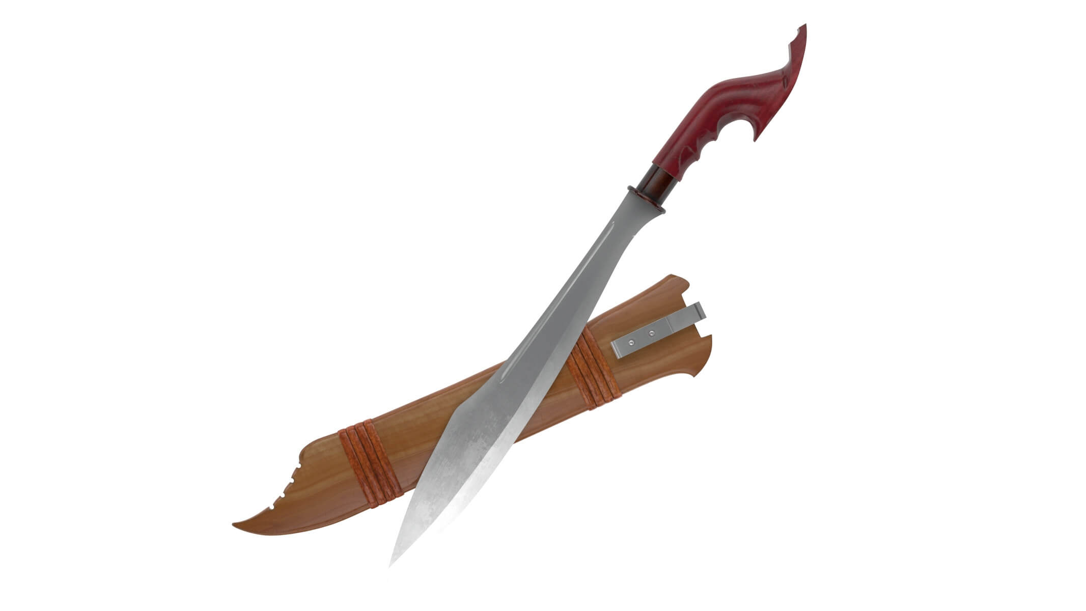 Pirah Sword - 3D Model by frezzy