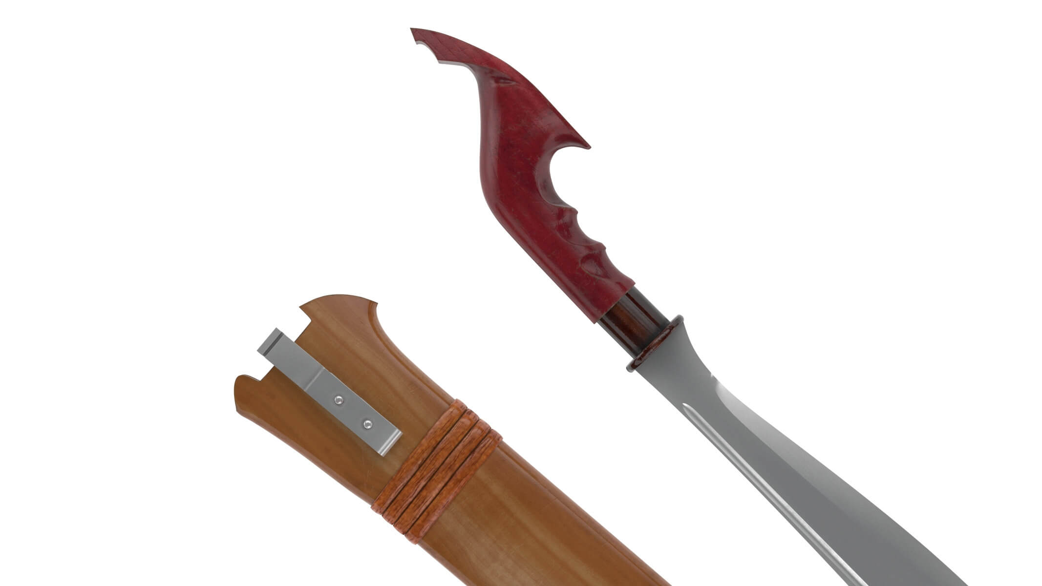 Pirah Sword - 3D Model by frezzy