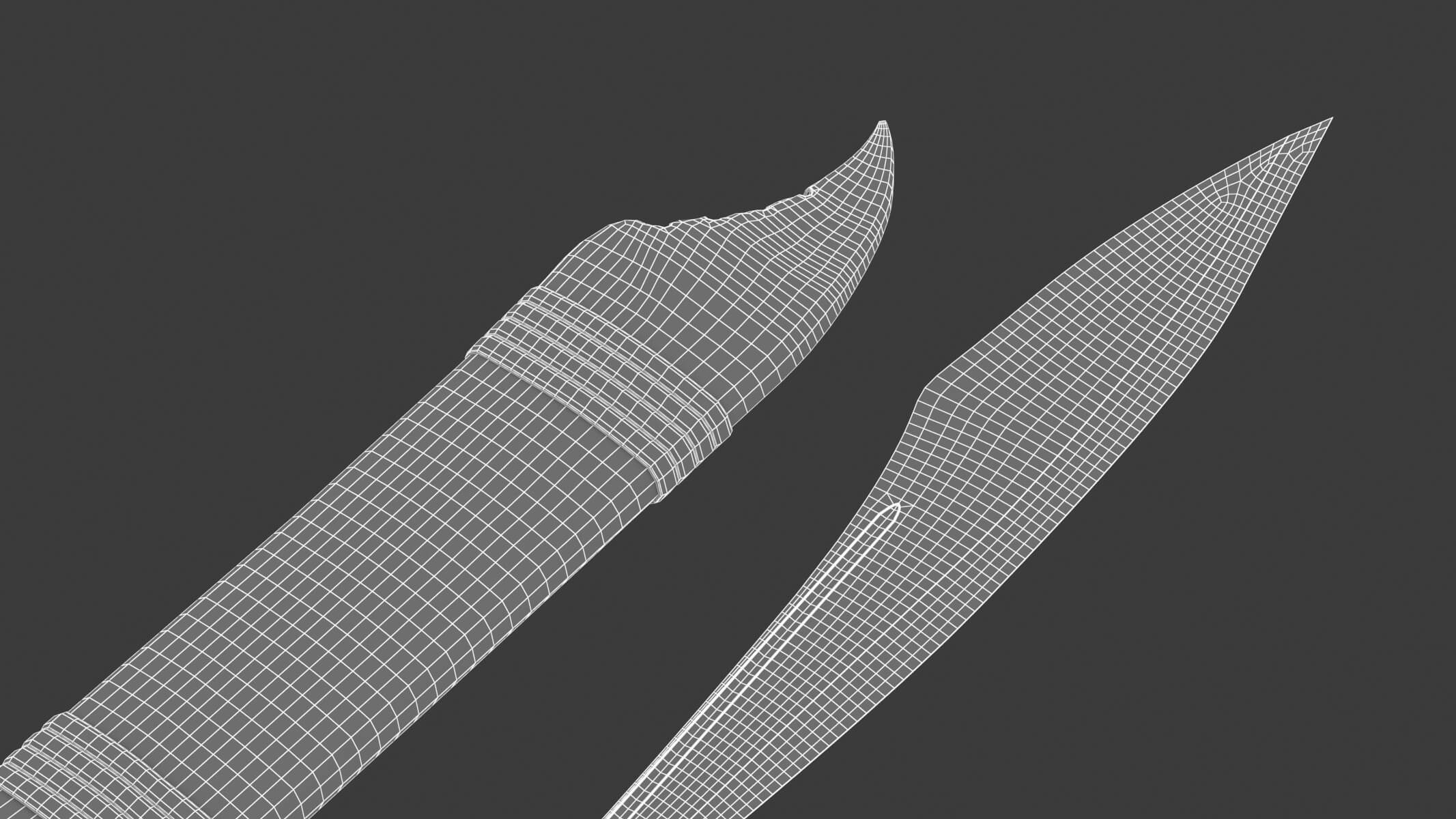 Pirah Sword - 3D Model by frezzy