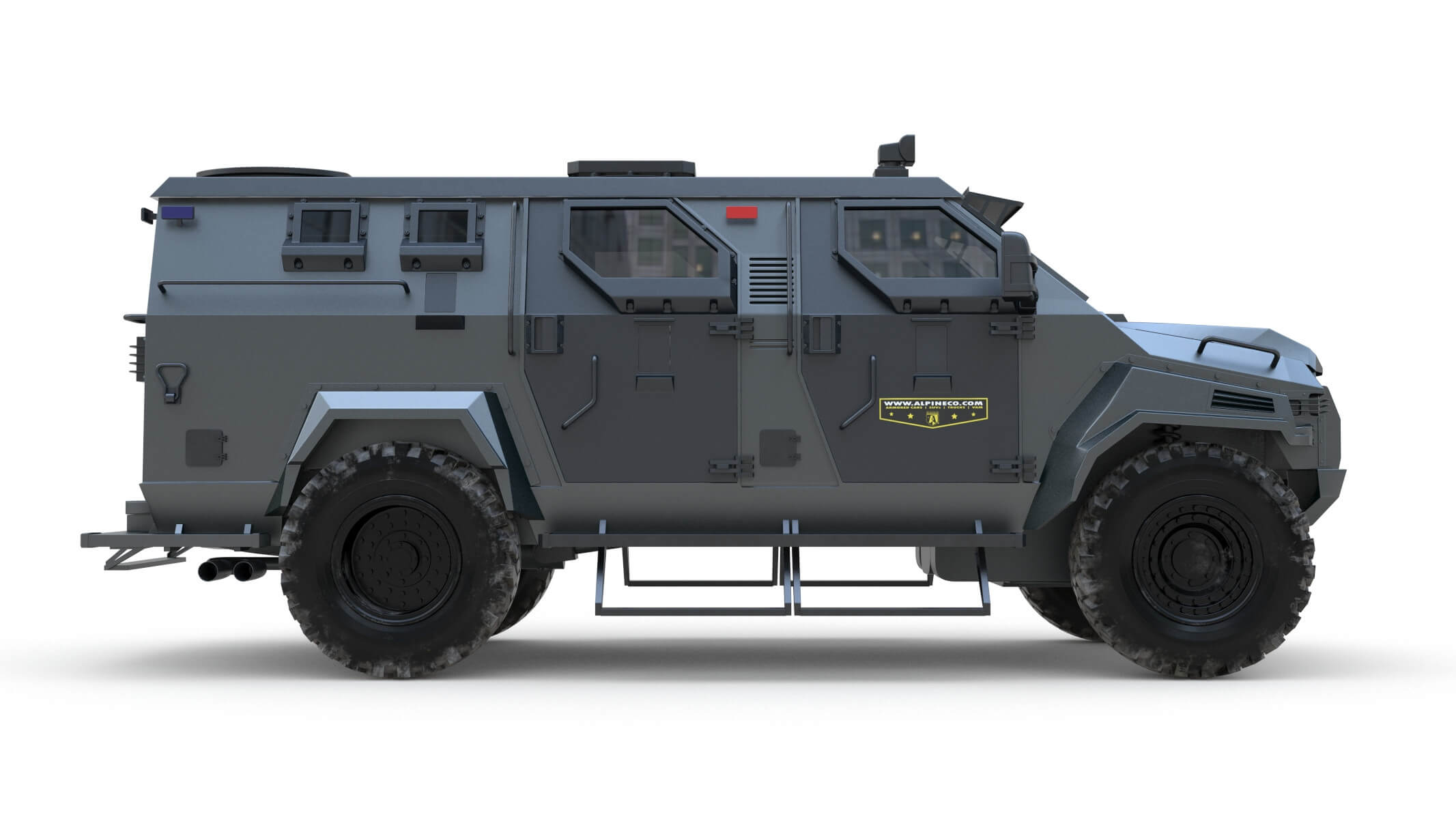 Pit-Bull VX SWAT Truck 3D Model by frezzy