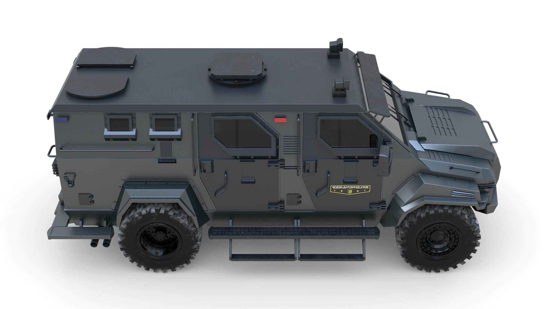 Pit-Bull VX SWAT Truck 3D Model by frezzy