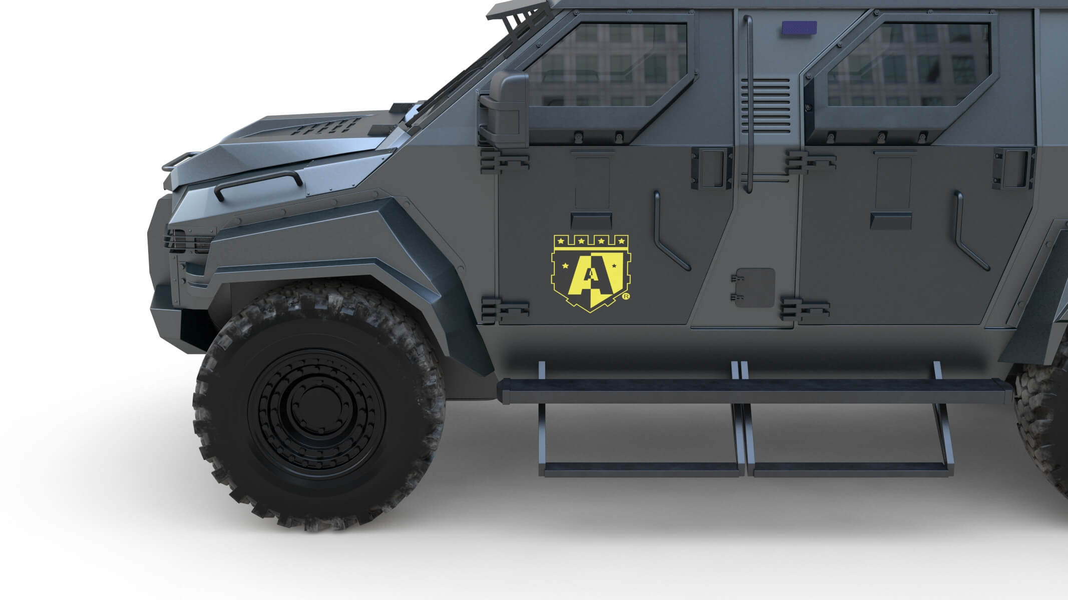 Pit-Bull VX SWAT Truck 3D Model by frezzy