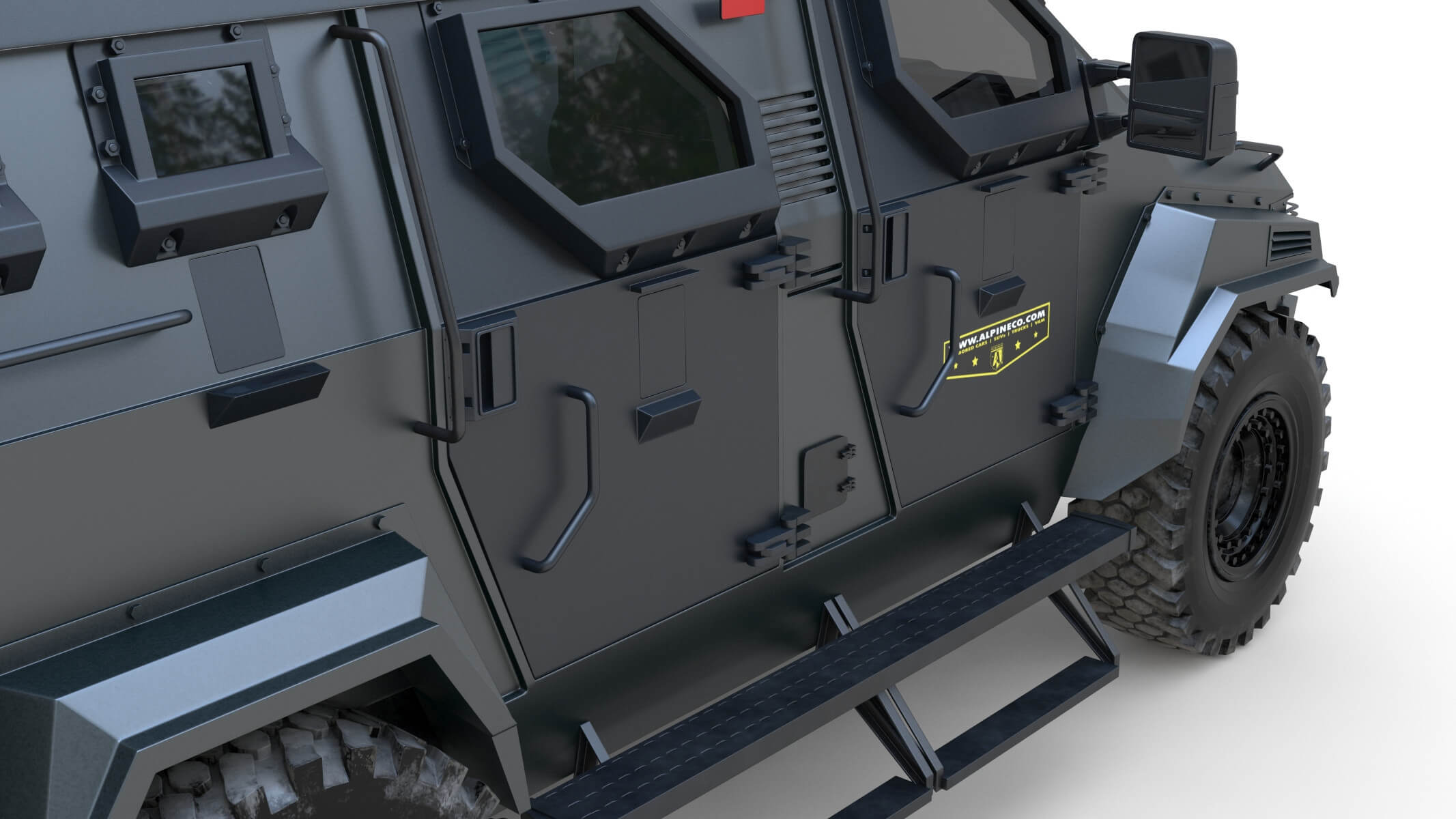 Pit-Bull VX SWAT Truck 3D Model by frezzy