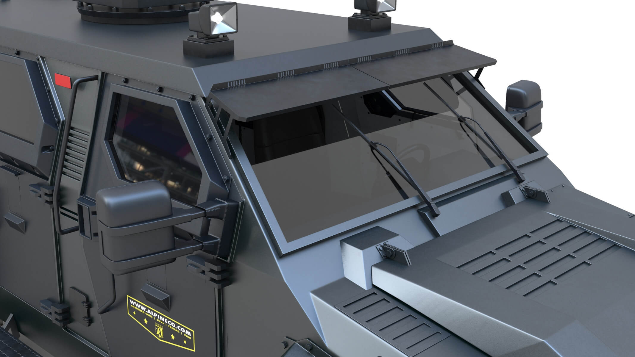 Pit-Bull VX SWAT Truck 3D Model by frezzy