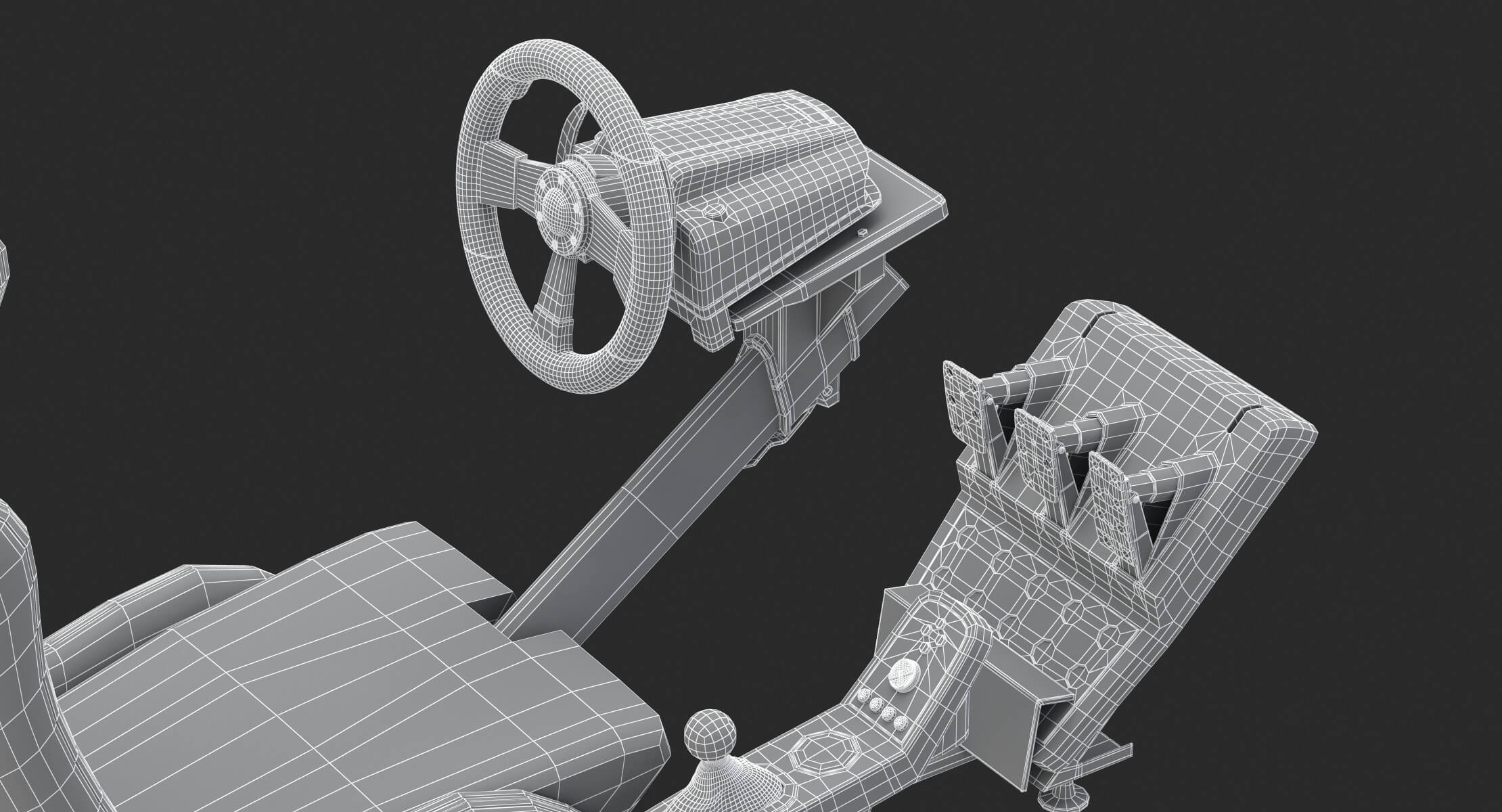 Playseat Driving Simulator Seat - 3D Model by frezzy