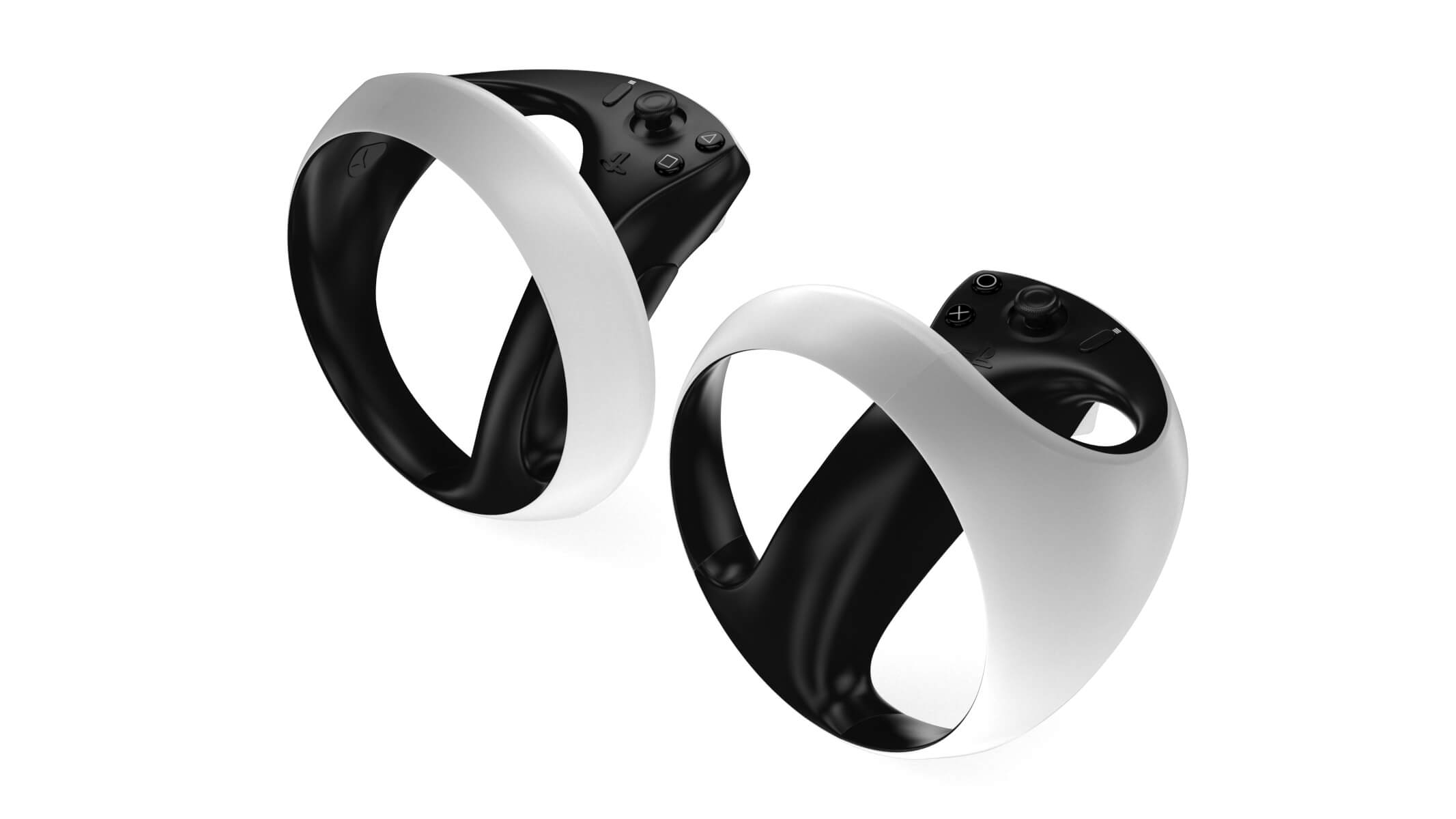 Playstation VR2 Controller - 3D Model by frezzy