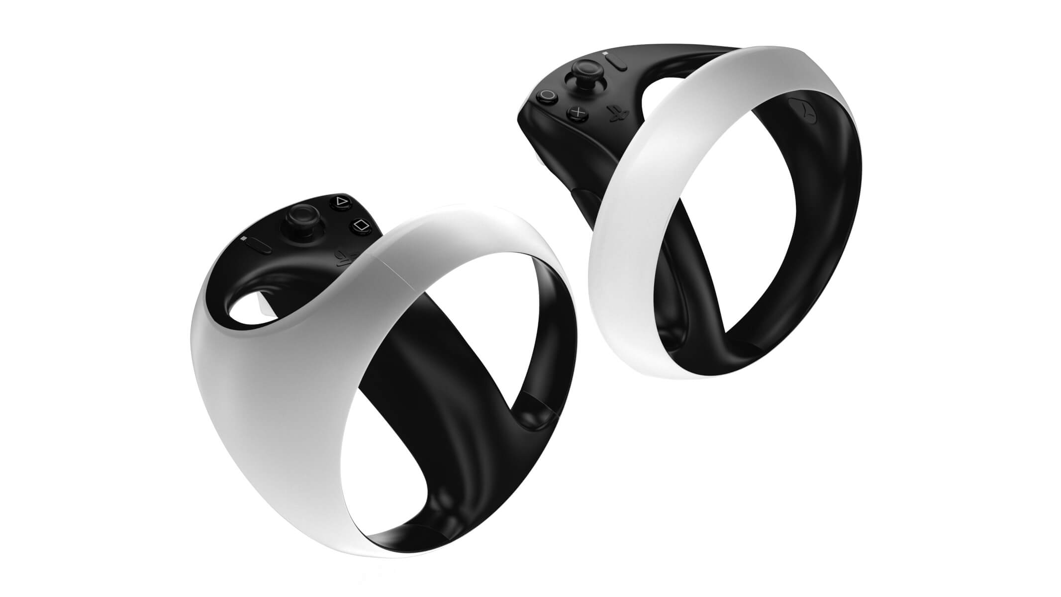 Playstation VR2 Controller - 3D Model by frezzy