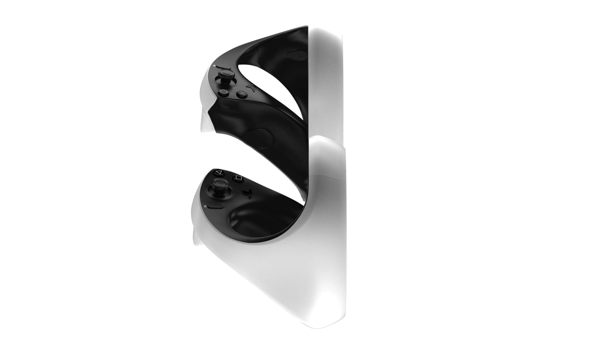 Playstation VR2 Controller - 3D Model by frezzy