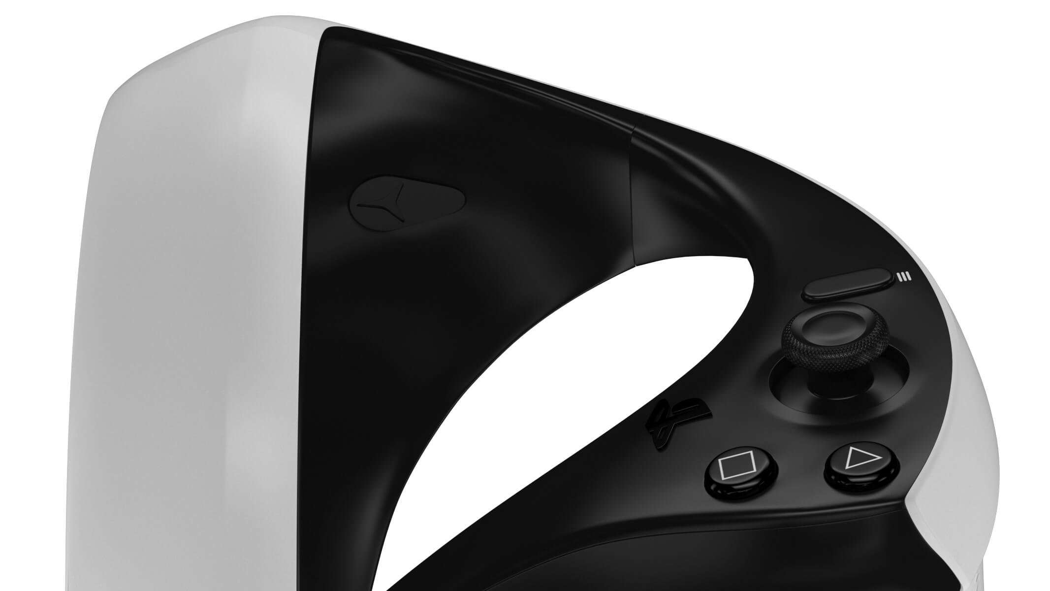 Playstation VR2 Controller - 3D Model by frezzy