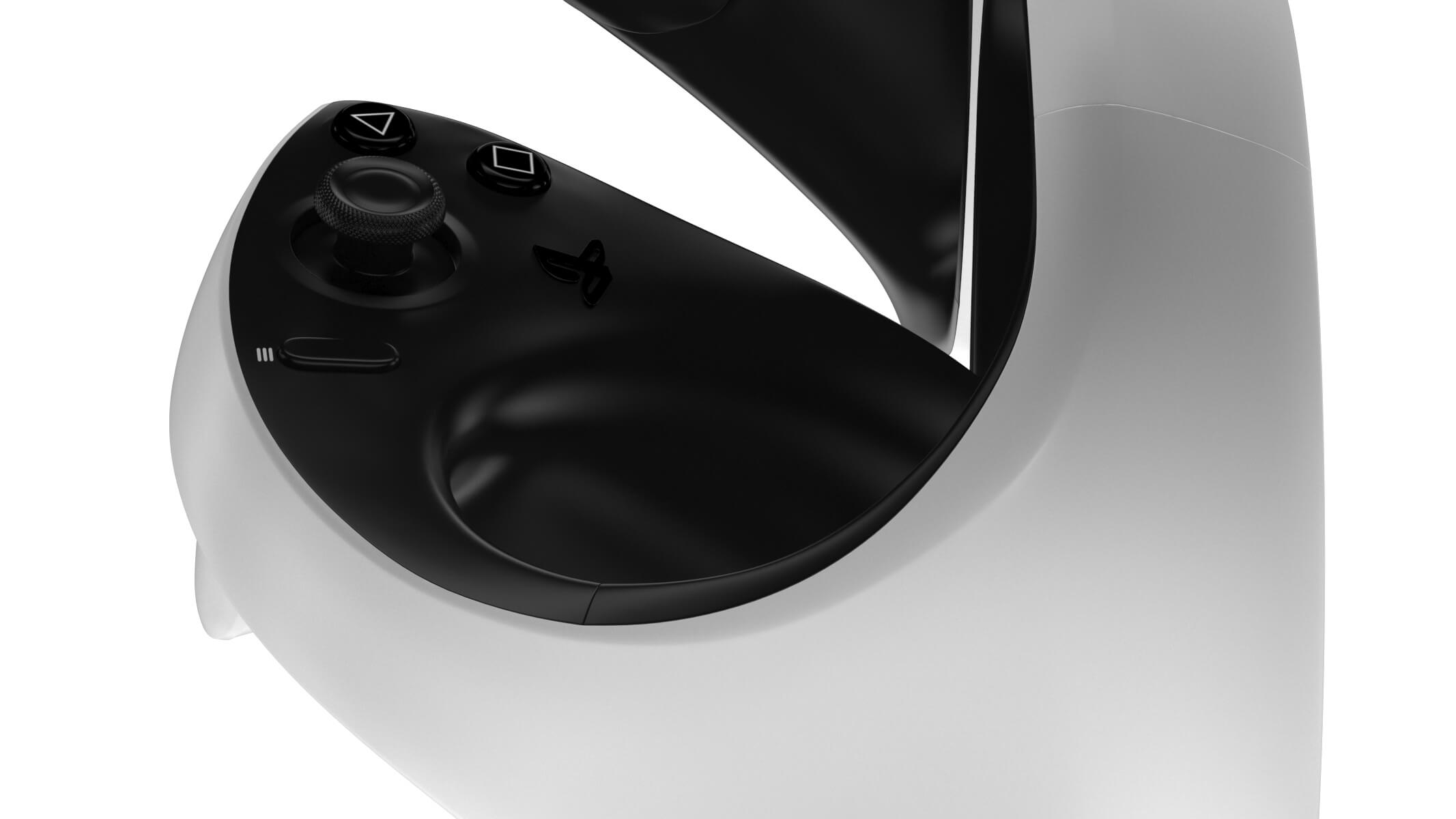 Playstation VR2 Controller - 3D Model by frezzy