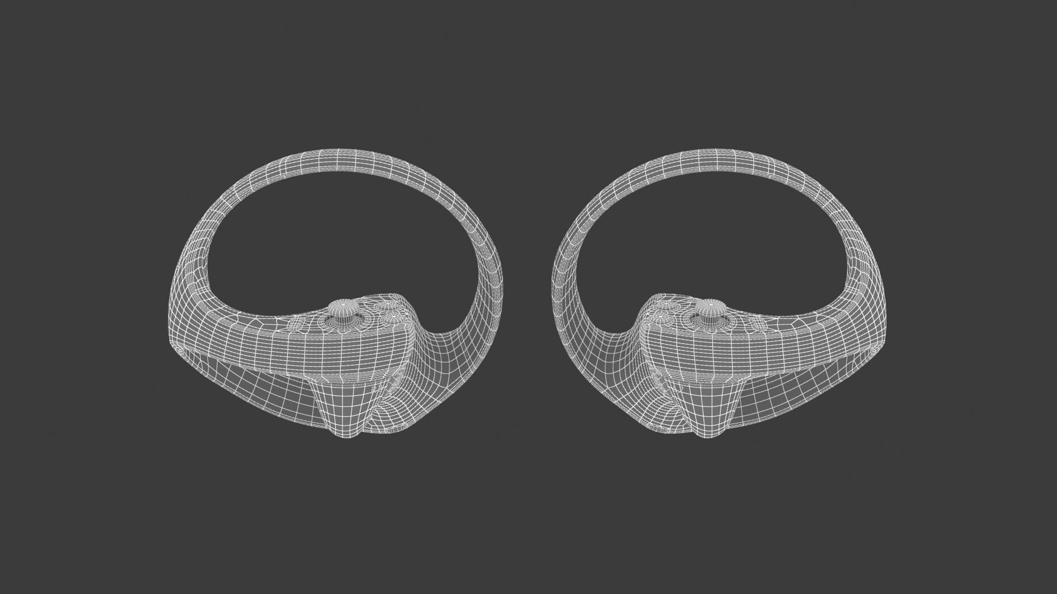 Playstation VR2 Controller - 3D Model by frezzy