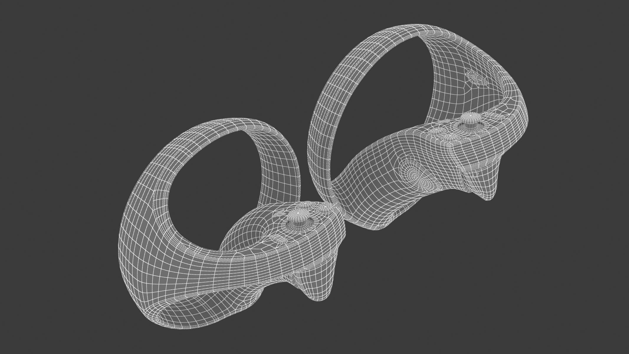 Playstation VR2 Controller - 3D Model by frezzy