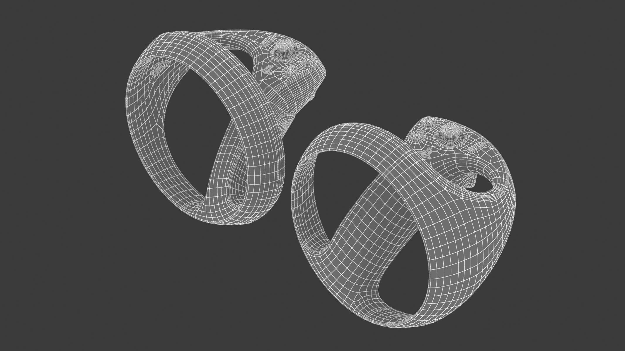 Playstation VR2 Controller - 3D Model by frezzy