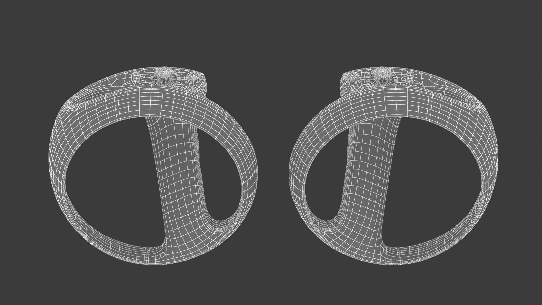 Playstation VR2 Controller - 3D Model by frezzy