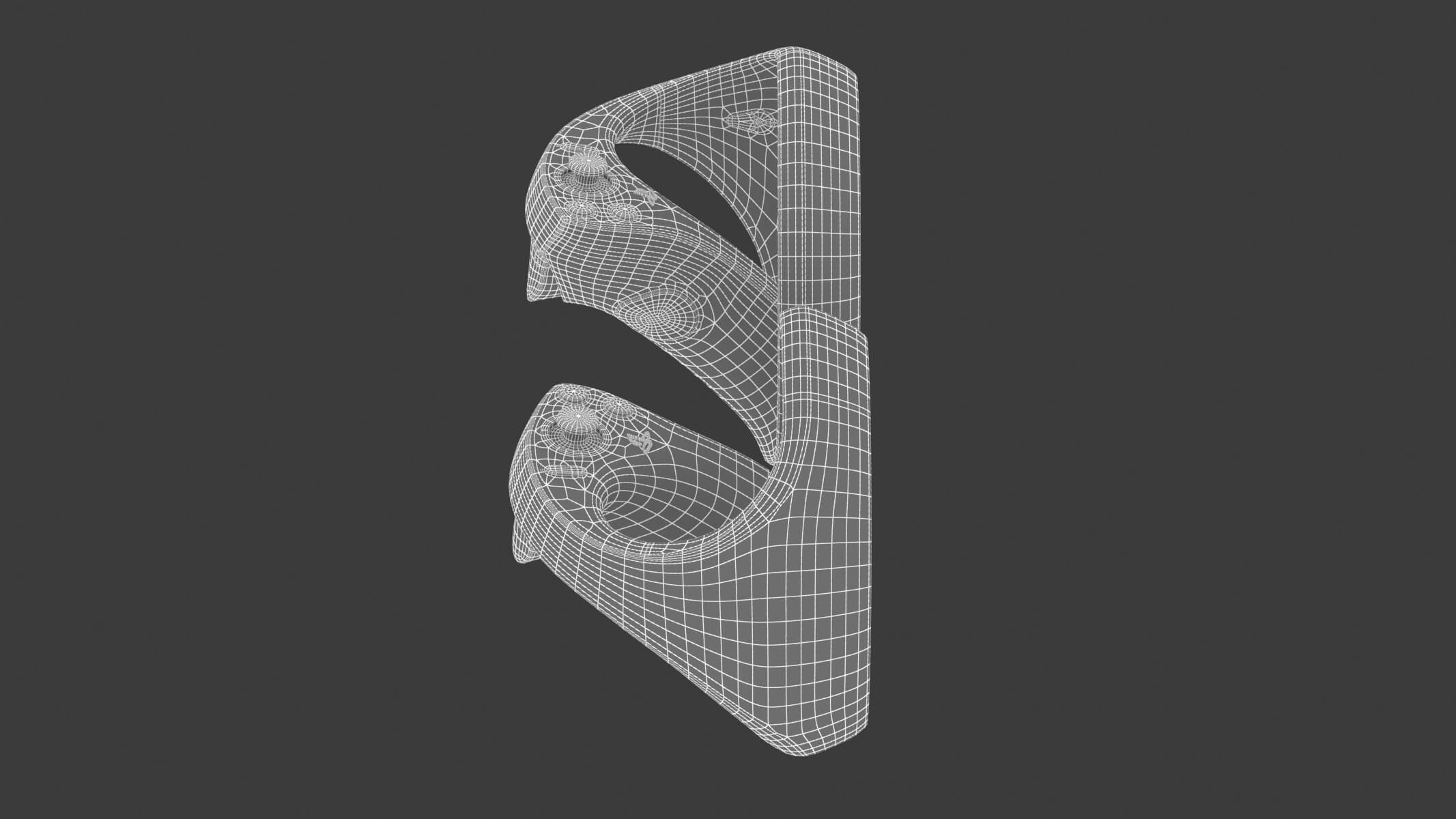 Playstation VR2 Controller - 3D Model by frezzy