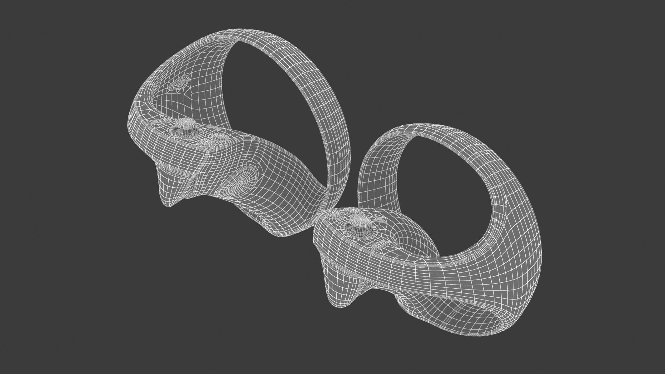 Playstation VR2 Controller - 3D Model by frezzy