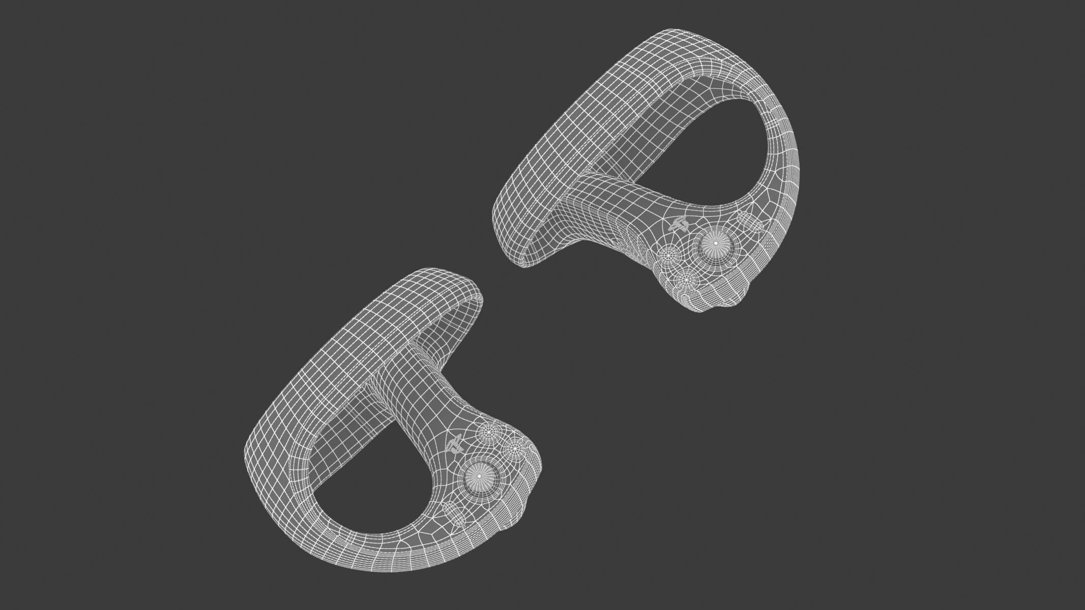 Playstation VR2 Controller - 3D Model by frezzy
