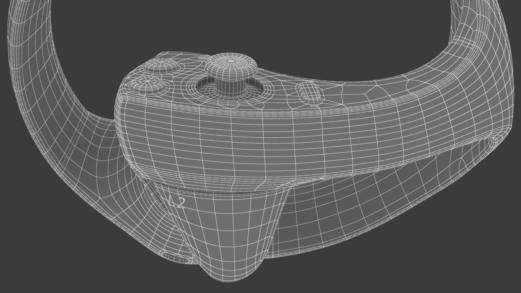 Playstation VR2 Controller - 3D Model by frezzy