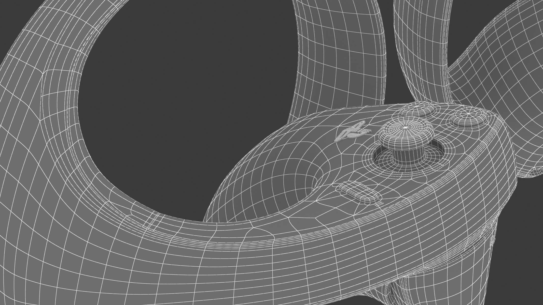 Playstation VR2 Controller - 3D Model by frezzy